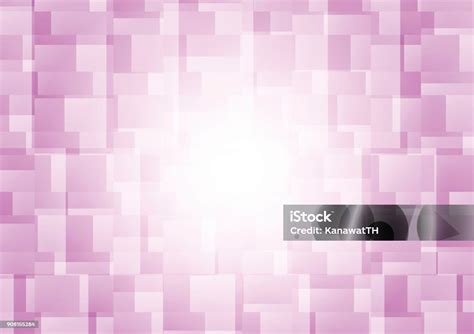 추상적인 기하학적 오버랩 현대적인 디자인 보라색과 흰색 배경색 그림 복사 공간 벡터 개념에 대한 스톡 벡터 아트 및 기타 이미지