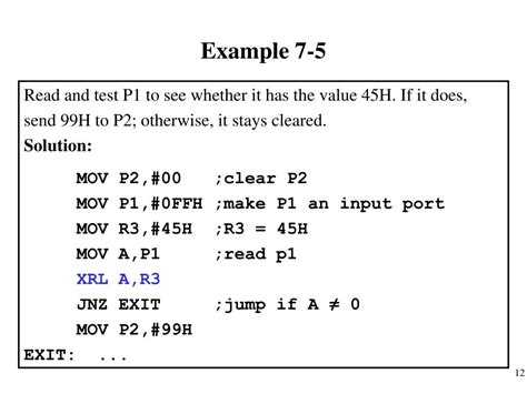 Ppt Chapter 7 Logic Instructions And Programs Powerpoint Presentation