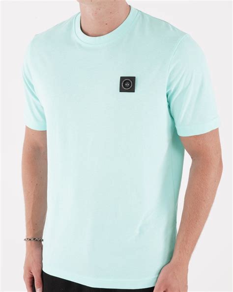 Marshall Artist Siren T Shirt Aqua 80s Casual Classics