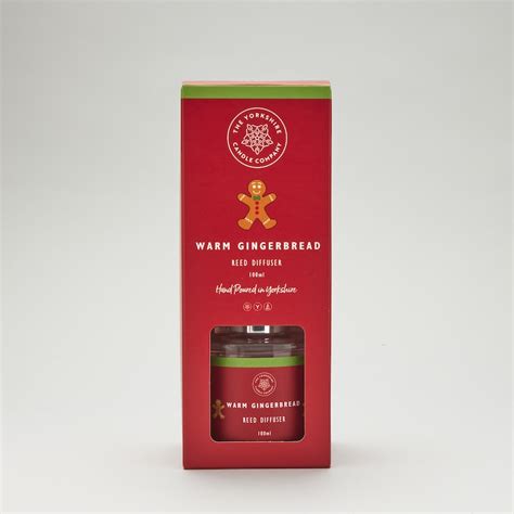 Warm Gingerbread Reed Diffuser The Yorkshire Candle Company