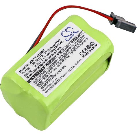 Replacement Visonic Alarm System Battery 48v 2000mah Nimh