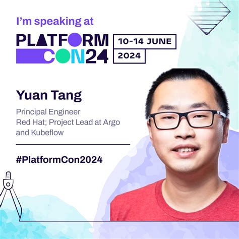 yuan tang on linkedin platformcon2024