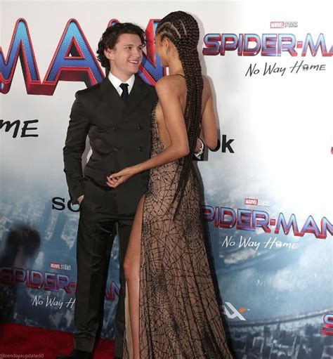 Tom Holland Had To Stop An Interview So He Could Watch Zendaya Walk The