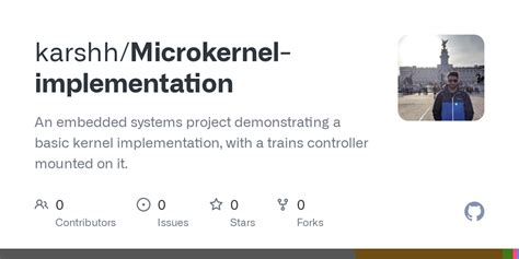 Github Karshhmicrokernel Implementation An Embedded Systems Project