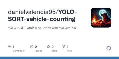 Github Danielvalencia95yolo Sort Vehicle Counting Yolo Sort Vehicle