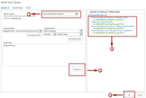 sharepoint 2013 how to create custom intent based results blocks using