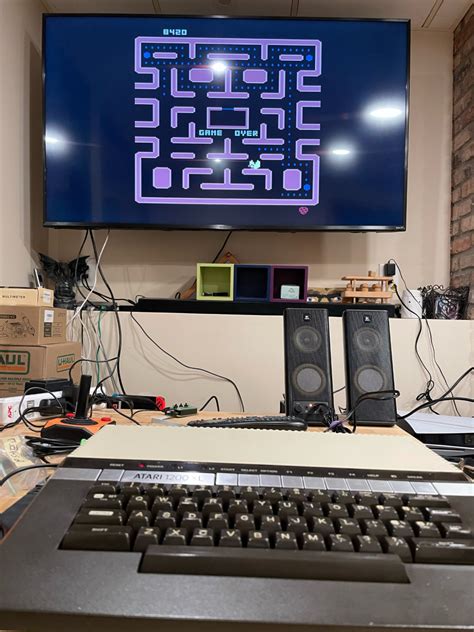 1200xl restoration complete atari 8 bit computers atariage forums