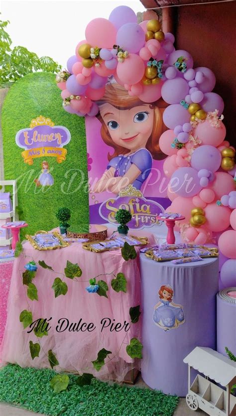 Princesa Sofía👑 Decoracion Fiesta Princesa Sofia Decoracion Cumpleaños Princesa Sofia