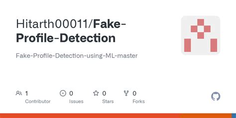 github hitarth00011 fake profile detection fake profile detection using ml master