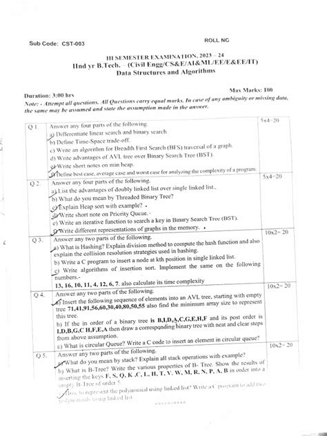 dsa 2023 pdf algorithms and data structures algorithms