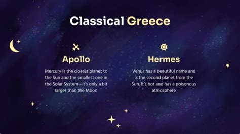 Planets Lesson Mercury Presentation