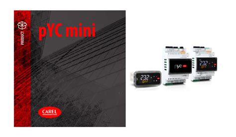 Pyc Mini Is Carels Compact Programmable Controller For Efficient Regulation Of Hvac R Units