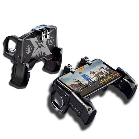 Cellphone Gaming Joystick The Linkage Gamepad Suitable For The Quick Shooting Button Of Mobile