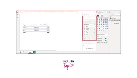 ALL Function In DAX Scaler Topics