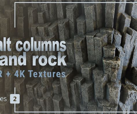 Artstation Cs2 Basalt Rocks 4k Sbsar Resources
