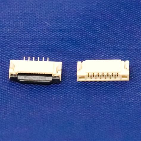 Mm Pitch Pin Fpcffc Smt Flip Connector Buy Online At Low Price In India Electronicscomp Com