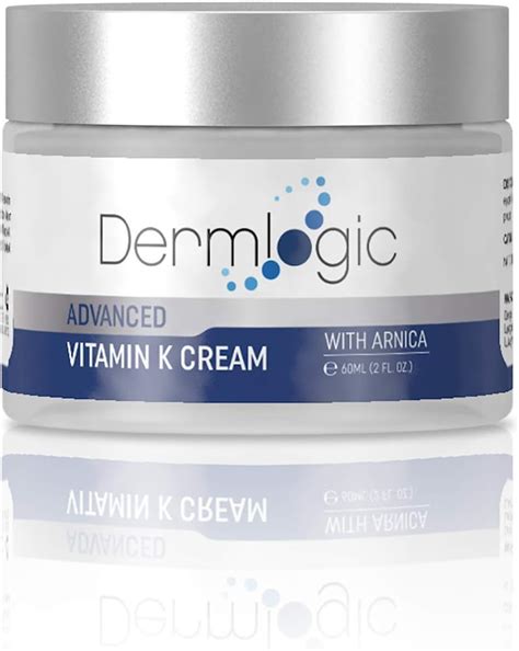Dermal K Vitamin K Cream 4 Oz Hydrating Cream With