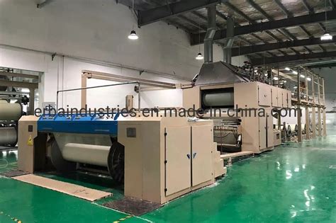 Staple Fiber Slasher Sizing Machine Matching With Warping Machine