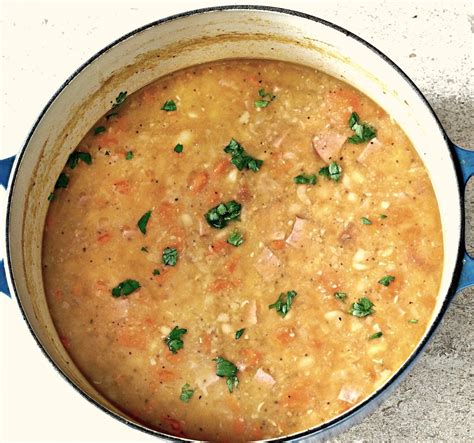 Ham And Bean Soup With Rivels — Well Folk Revival