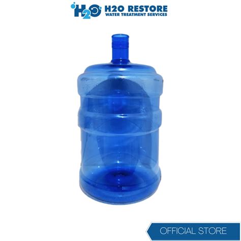 5 Gallons Round Container Blue 1pc Only For Water Refilling Stations
