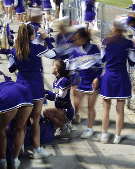 High School Cheerleaders Patty Mooney Flickr