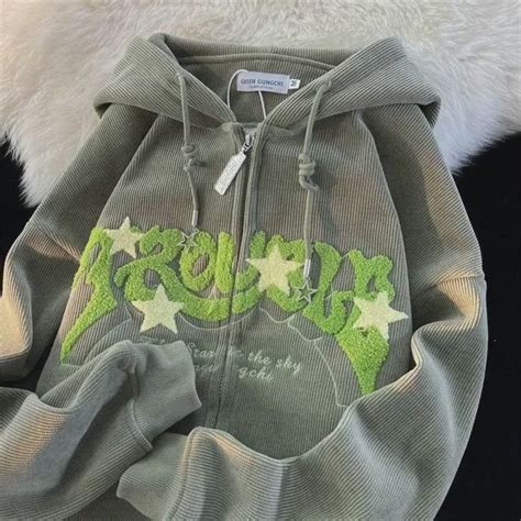 Notijeomaa Clothes Sweater Jacket Mens Hooded Sweatshirts