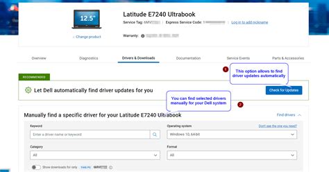 How To Download And Perform Dell Driver Update On Laptoppc Dell
