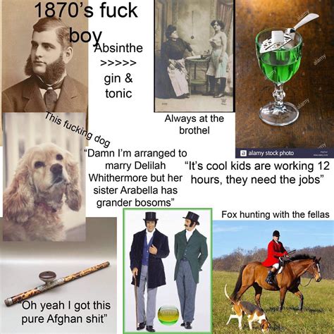 1870s Fuckboi Starter Pack Imgur