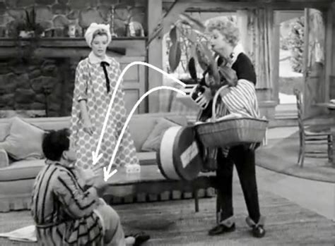 Lucy Makes Room For Danny” Papermoon Loves Lucy
