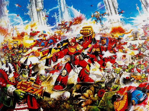 Project Anvil Oldhammer Inspiration Art Of 40k