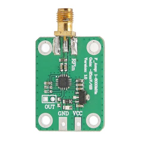 Logarithmic Detector Ad8317 Chip 1m To 8000mhz Wide Dynamic Range Rf