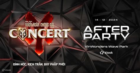 V After Party Concert Anh Trai V T Ng N Ch Ng Gai T I H N I Klook