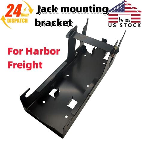 Steel Jack Base Mount For The Harbor Freight Badland Offroad 3 Ton Jack