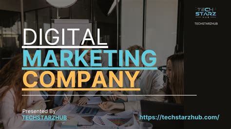 Ppt Comprehensive Digital Marketing Services By Techstarzhub Powerpoint Presentation Id 14029473