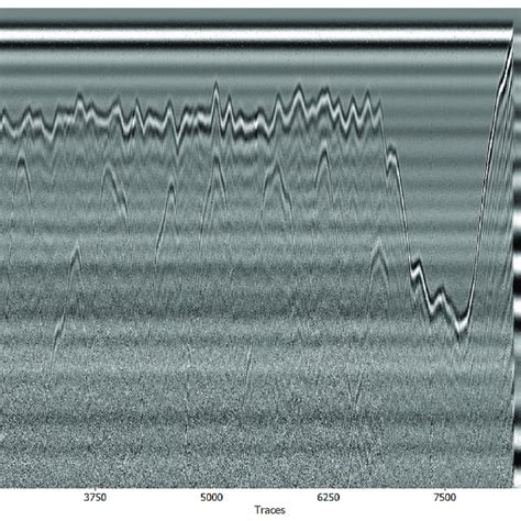 Radargram Of The Entire Second Flight Download Scientific Diagram
