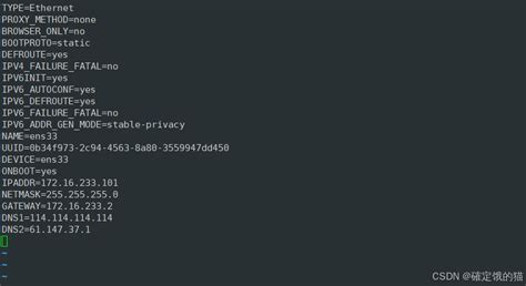 Linux网络配置管理ip Addr Show Ens33 Csdn博客 Linux网络配置管理ip Addr Show Ens33 Csdn博客