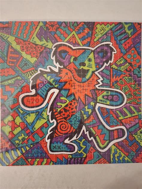 Jerry Bear There Rgratefuldead