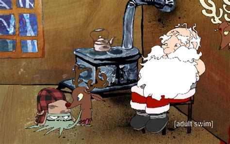 Rebel With A Claus Squidbillies Wiki Fandom