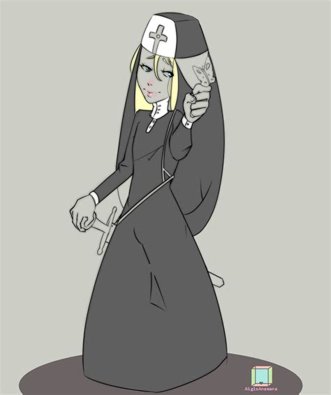 Nun By Aigisanamana On Newgrounds