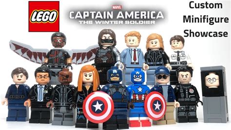 Lego Winter Soldier Sets