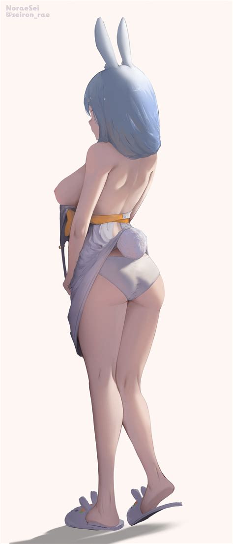 Noraesei Pekomama Hololive Light Blue Hair Absurdres Highres