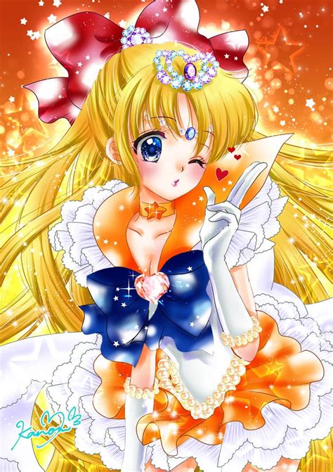 Sailorvenus Princess Version By Kanon