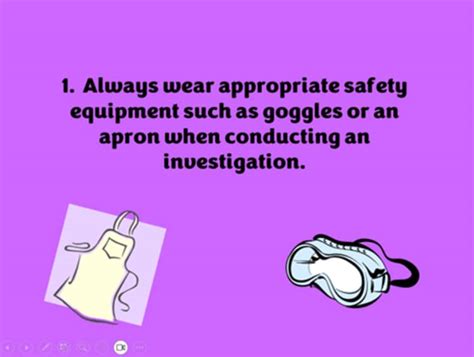 Lab Safety By The Collaboration Station Tpt