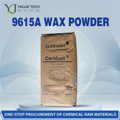 Licowax 9615a Wax Powder High Purity 99 Highly Efficient Lubricant