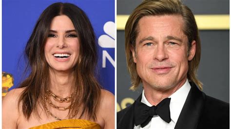 Sandra Bullock And Brad Pitt Are Finally Starring In The Same Film