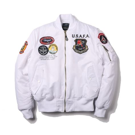 Jual 2024 Usafa Vintage Pilot Bomber Flight Jacket Us Air Force Top Gun Men Clothes Brands