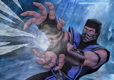 Artstation Sub Zero Artstation Sub Zero