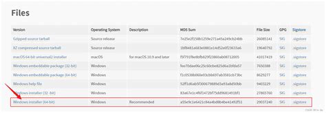 Python教程——python本地环境安装python31011安装教程 Csdn博客