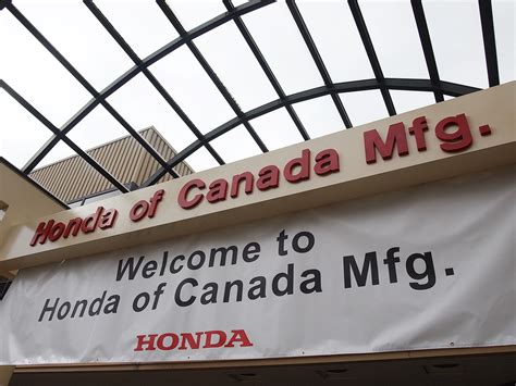 Touring Ontarios Honda Canada Manufacturing Plant The Openroad Blog
