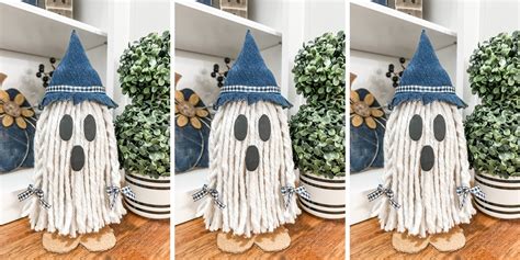 Mop Head Girl Ghost A Creative Haven Project